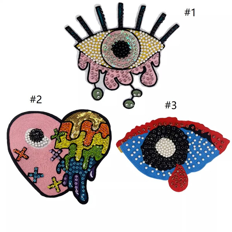Eyes Applique - Etsy