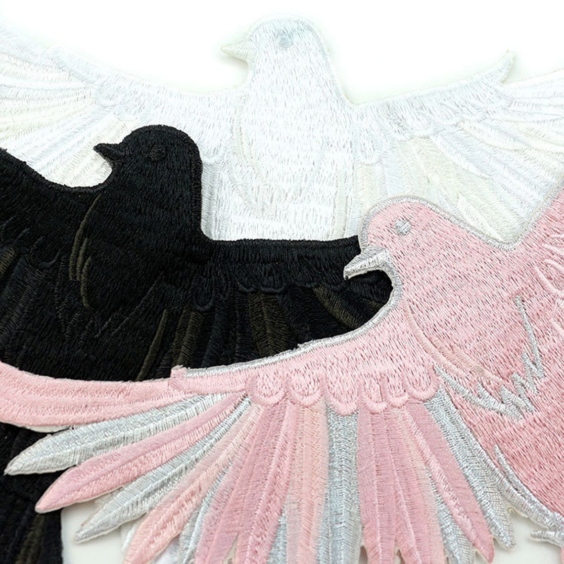 Eagle Embroidered Applique Patch,embroidery Eagle Patch for Clothing or ...