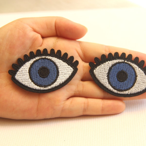 Eye Iron on Patch - Etsy