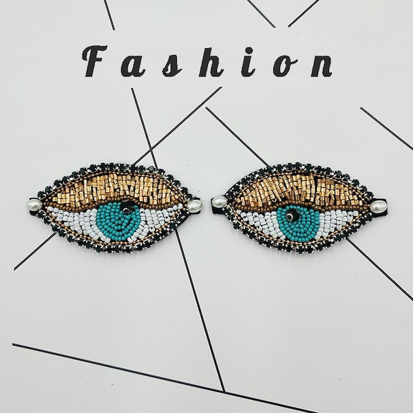 Rhinestone Eye Patch - Etsy