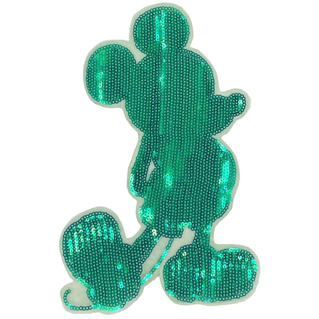 Cartoon Sequined Iron on Applique Patch,paillette Patch,sequins Cartoon ...