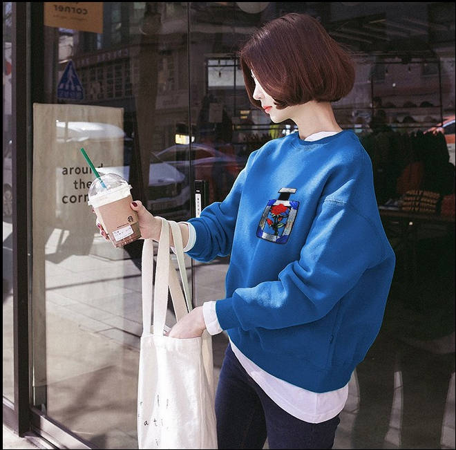 Floral Perfume Bottles Sequined Applique Patchpaillette - Etsy