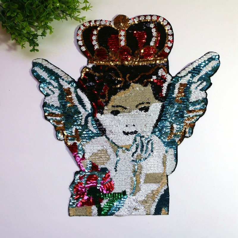 Angel Patch - Etsy