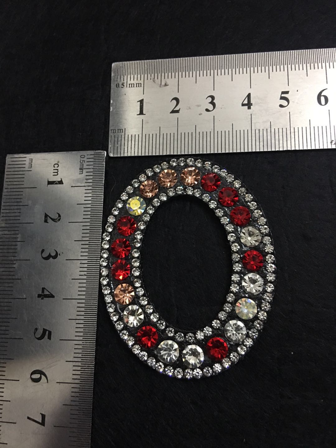 Colorful Diamond and Rhinestone Letters Iron on Applique - Etsy