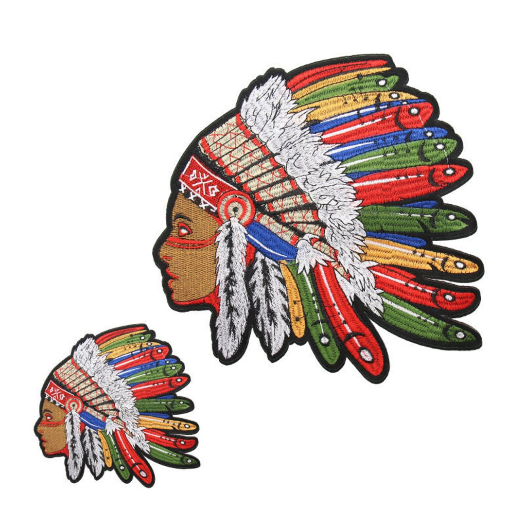 Delicate Indian Embroidered Applique Patch,embroidery Indians Patches ...