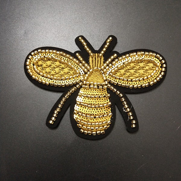 Bee Applique - Etsy
