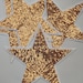 2 Pieces Gold Stars Iron on Sequined Applique Patchsequins - Etsy