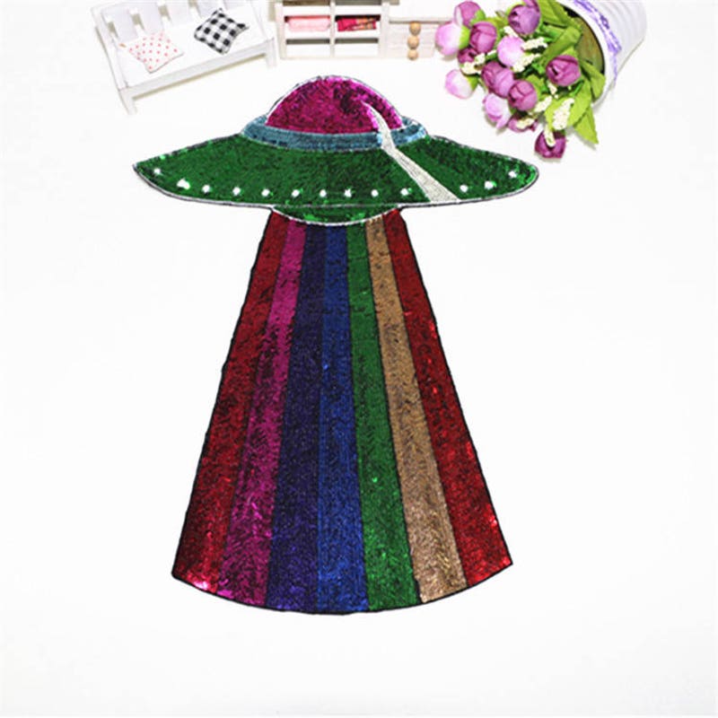 Large Sequin Patch - Etsy
