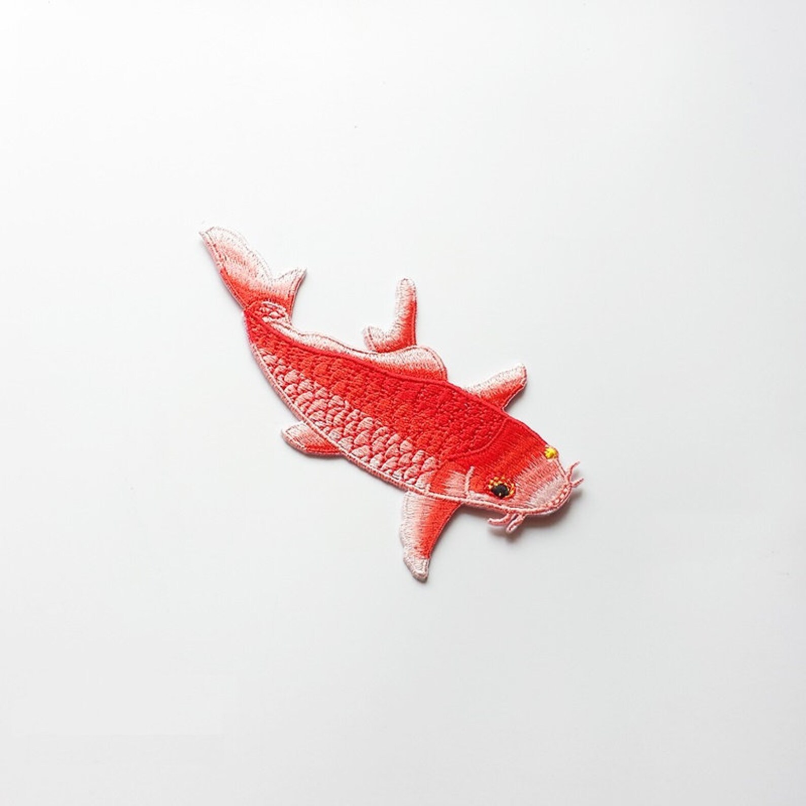 A Pair of Embroidered Iron on Fish Applique Patch,iron on Fishes ...