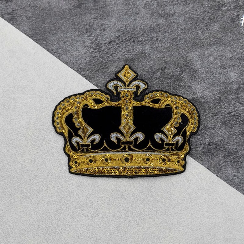 Crown Patches - Etsy