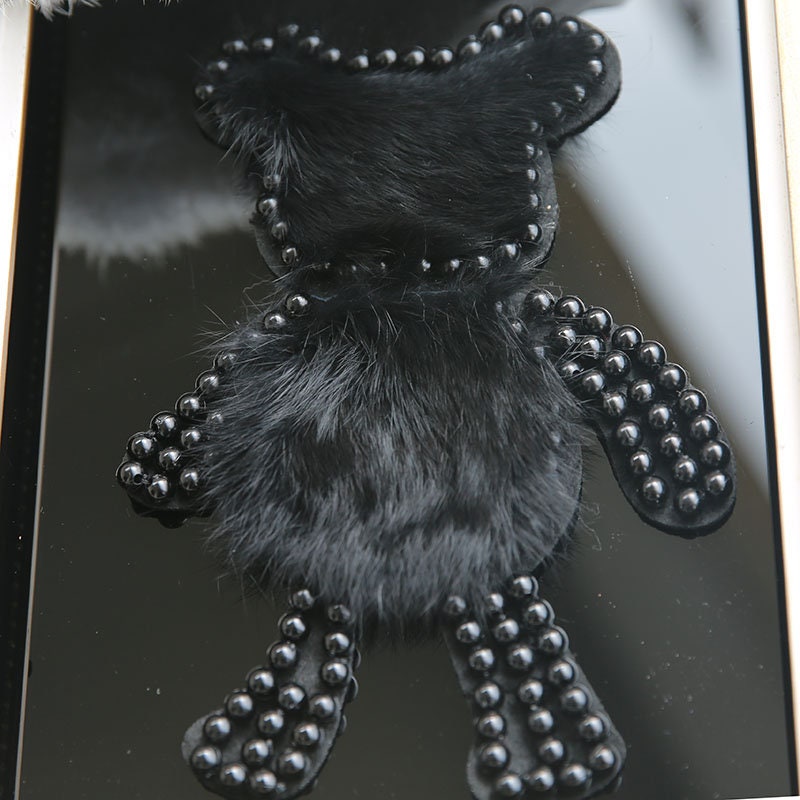 Delicate Beaded Bear Sequined Applique PatchEmbroidery Fur | Etsy