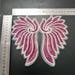 A Pair of Gold Wings Sequined Applique Patchpaillette - Etsy
