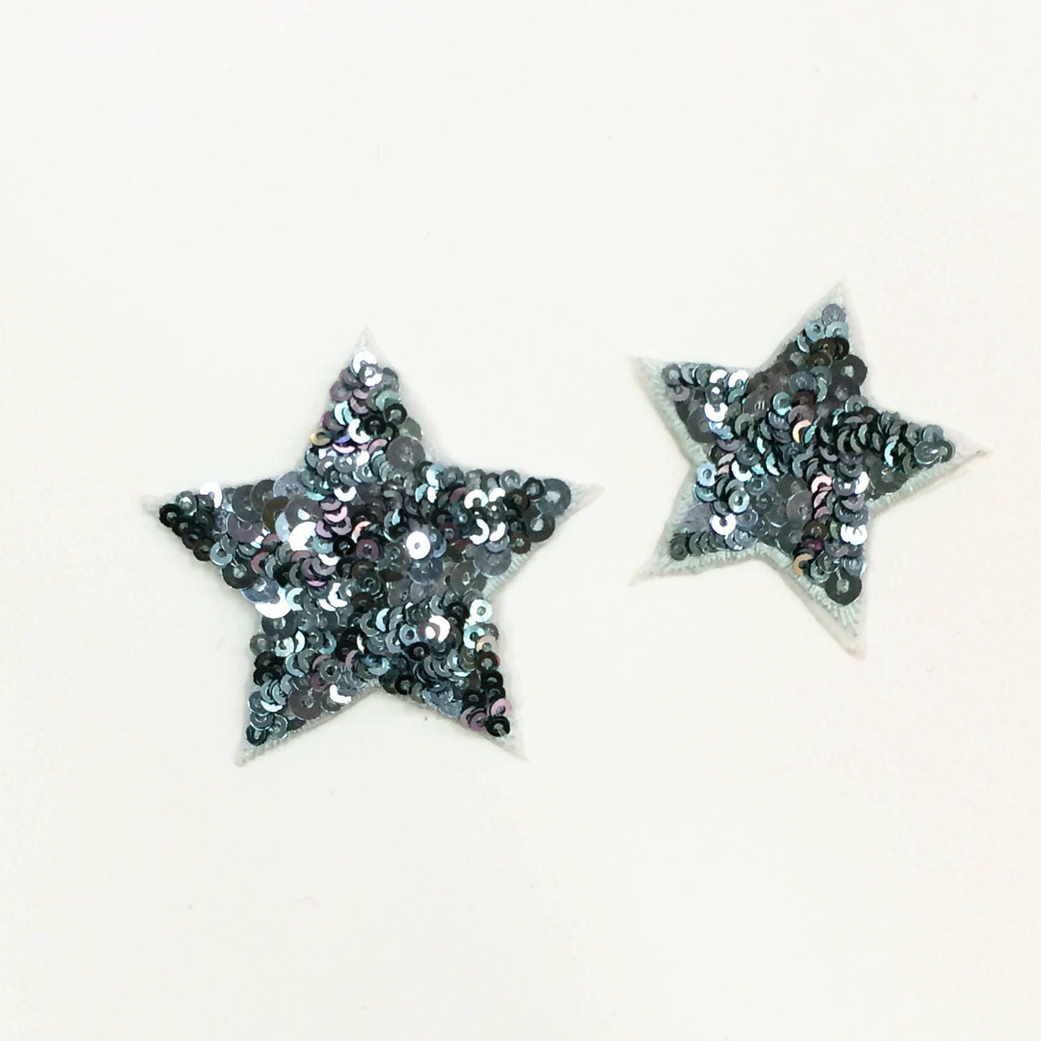 15 Pieces Colorful Stars Sequined Applique Patchpaillette - Etsy
