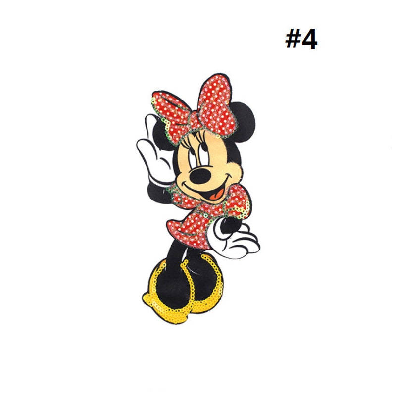 Cartoon Sequined Applique PatchPaillette PatchSequins Patch | Etsy