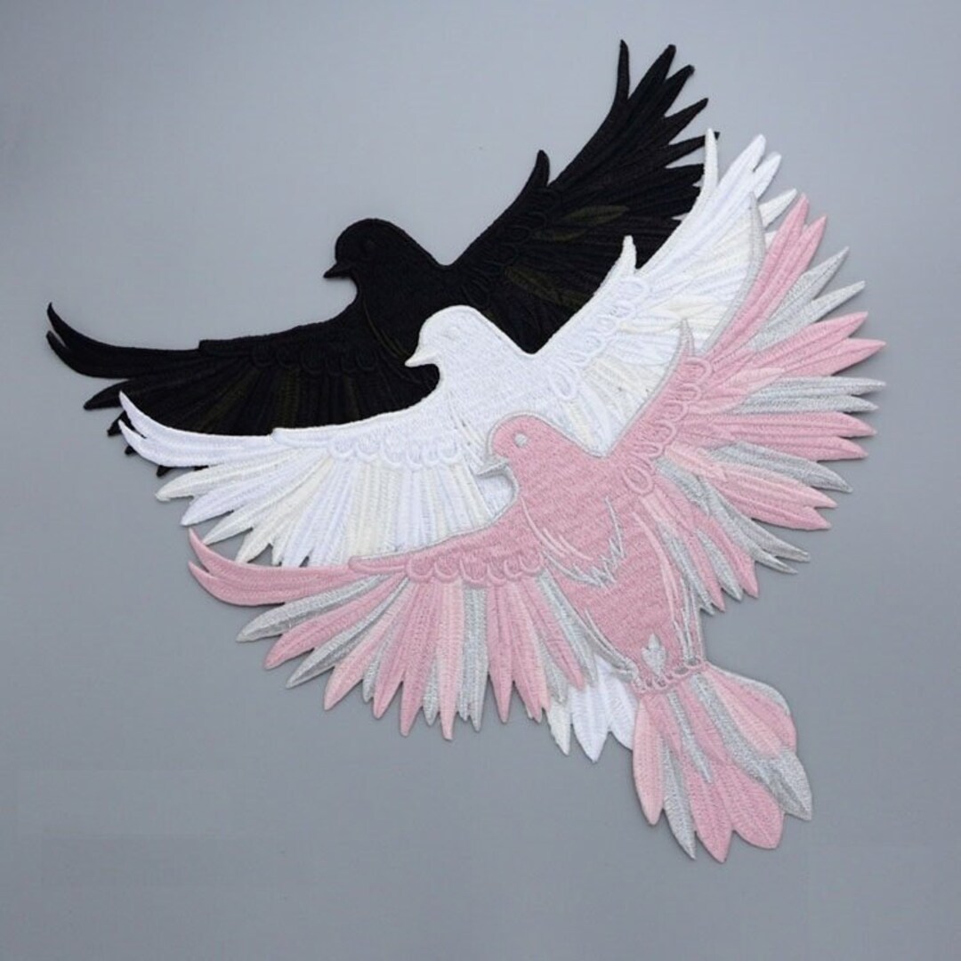 Eagle Embroidered Applique Patch,embroidery Eagle Patch for Clothing or ...