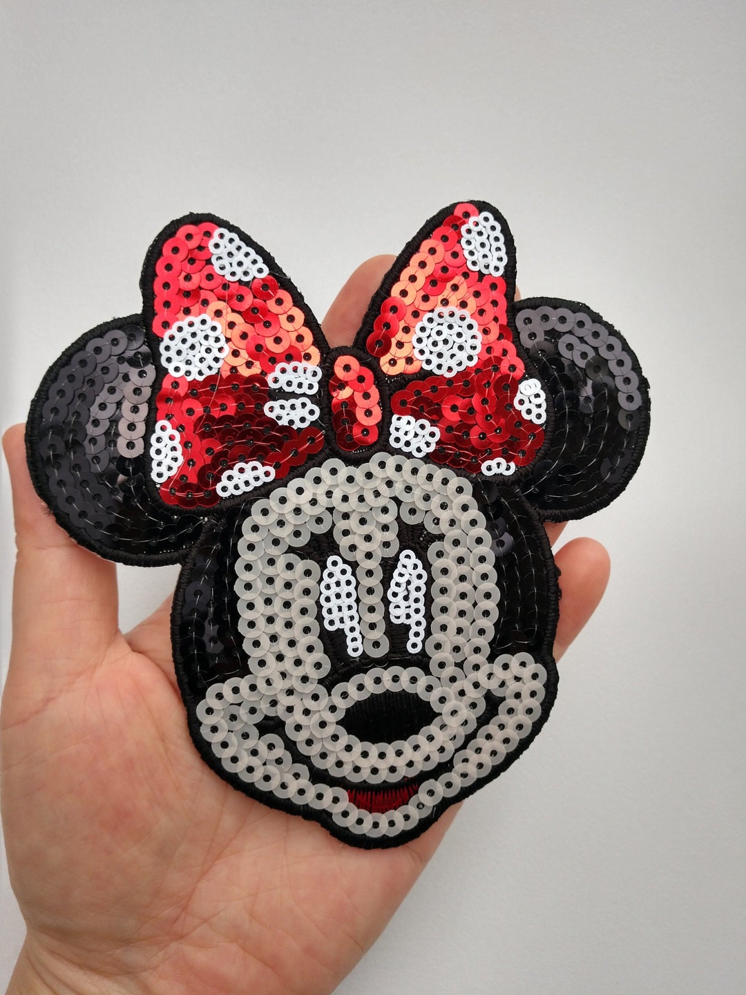 Cartoon Sequined Applique Patch,paillette Patch,sequins Patch Supplies ...