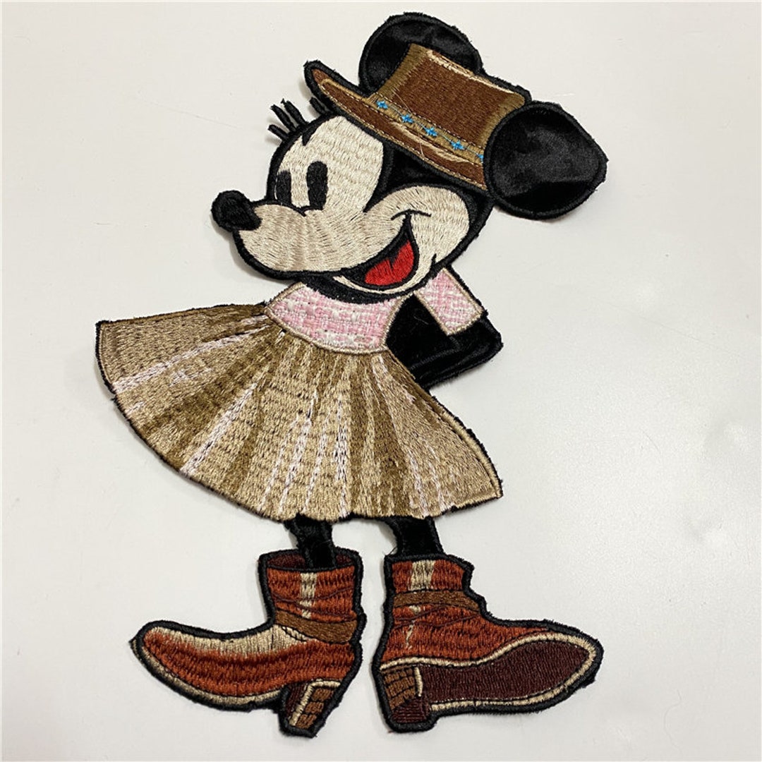Large Cartoon Embroidered Applique Patchembroidery Cartoon - Etsy