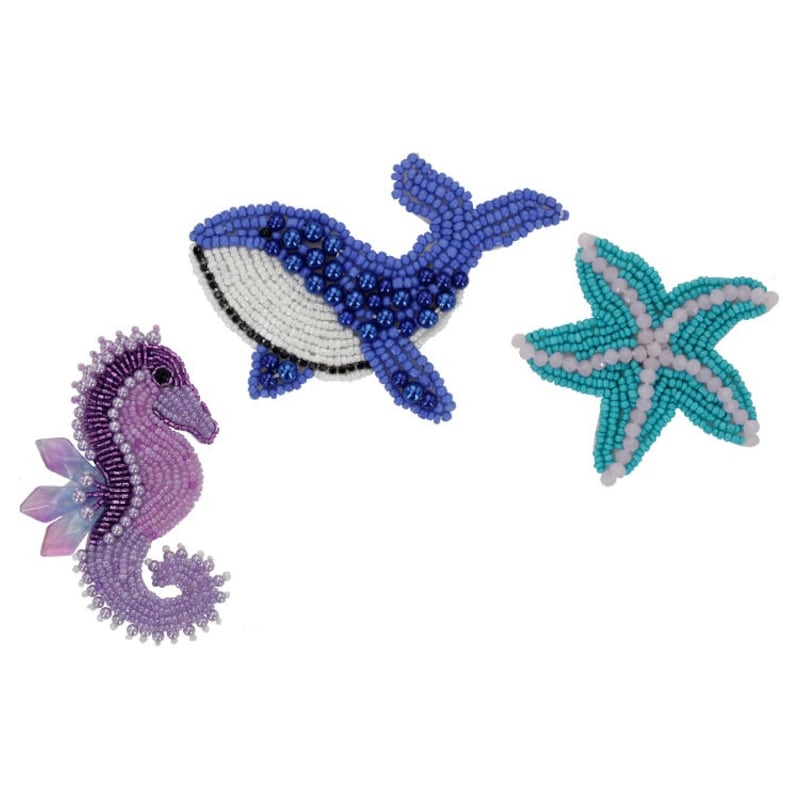 Sea Life Applique - Etsy