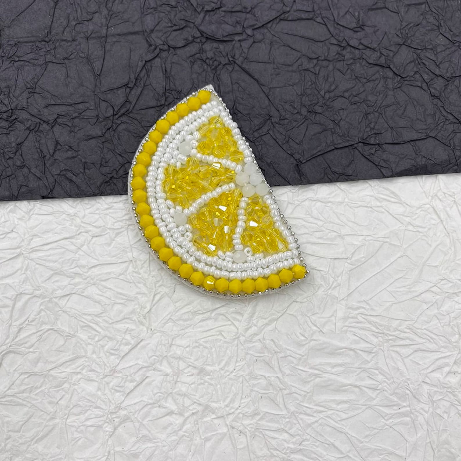 Delicate Embroidery Fruit Sequined Beaded Applique Patch,beaded Fruits ...