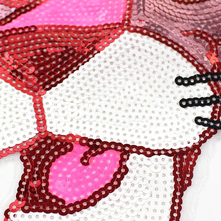 Cartoon Panther Sequined Applique PatchPaillette | Etsy