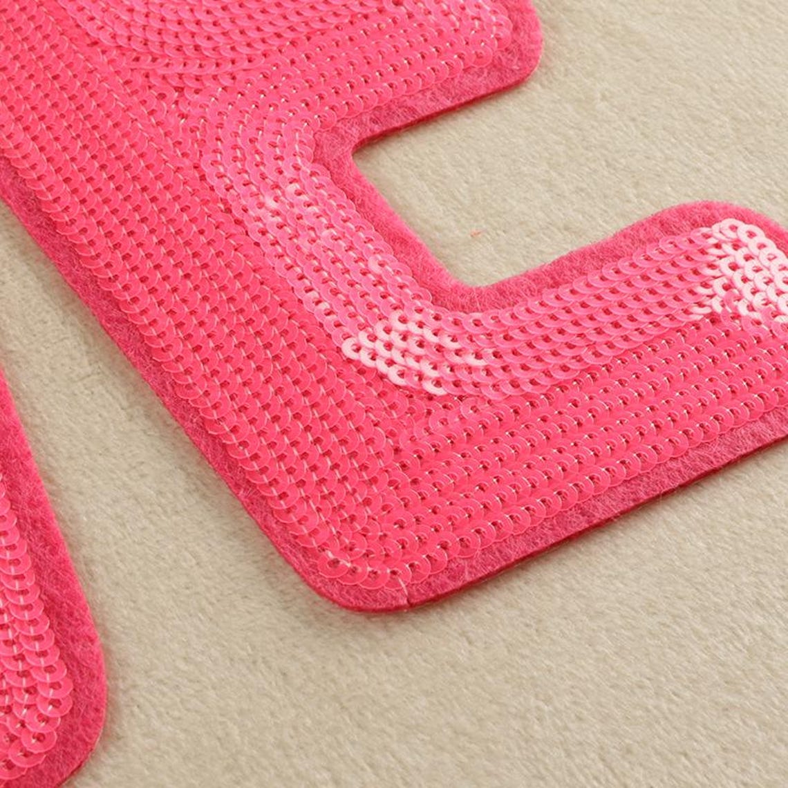 Large Love Sequined Applique Patch,paillette Patch,sequins Patch ...