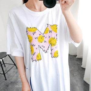 Letter M Sequined Applique Patch,paillette Patch,sequins Patch Supplies ...