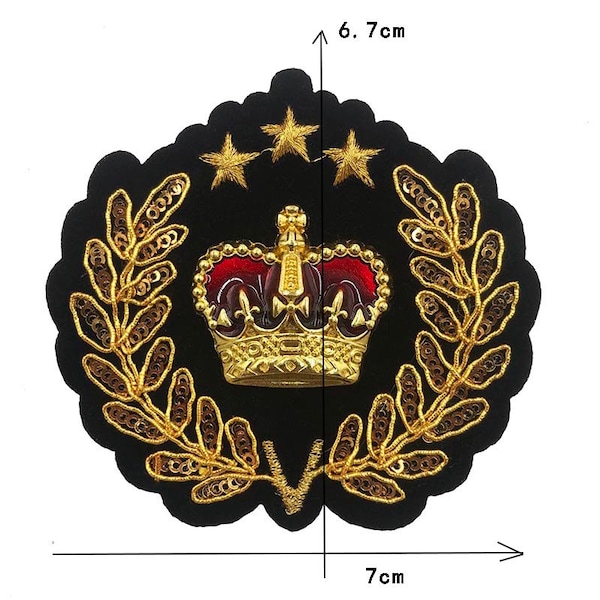 Crown Patches - Etsy