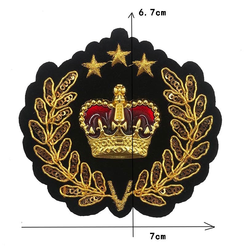 Crown Patches - Etsy