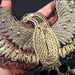 Flying Eagle Beaded Sequined Applique Patch,paillette Patch,sequins ...