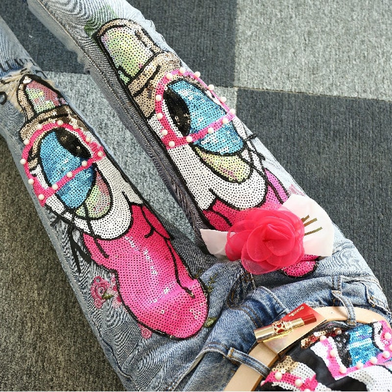 Cartoon Patches - Etsy