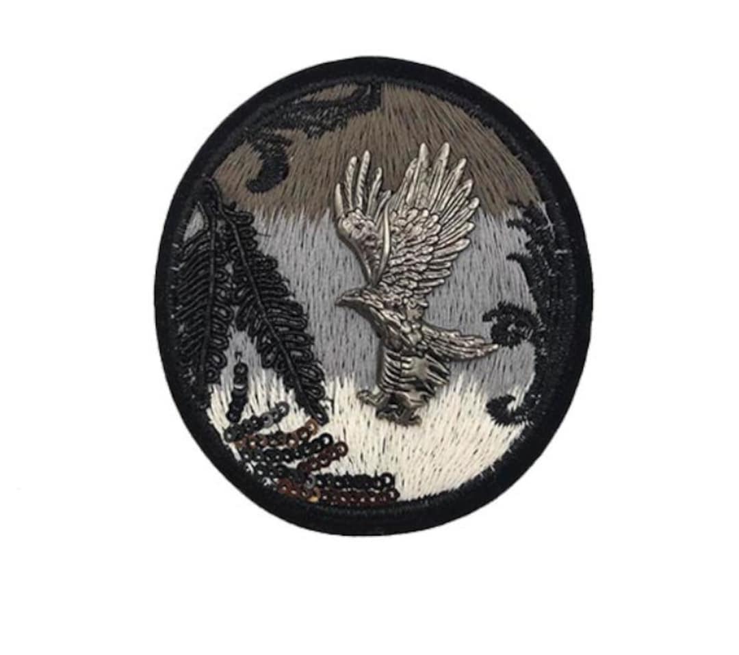 Delicate Eagle Embroidered Applique Patch,embroidery Eagle Patch for ...