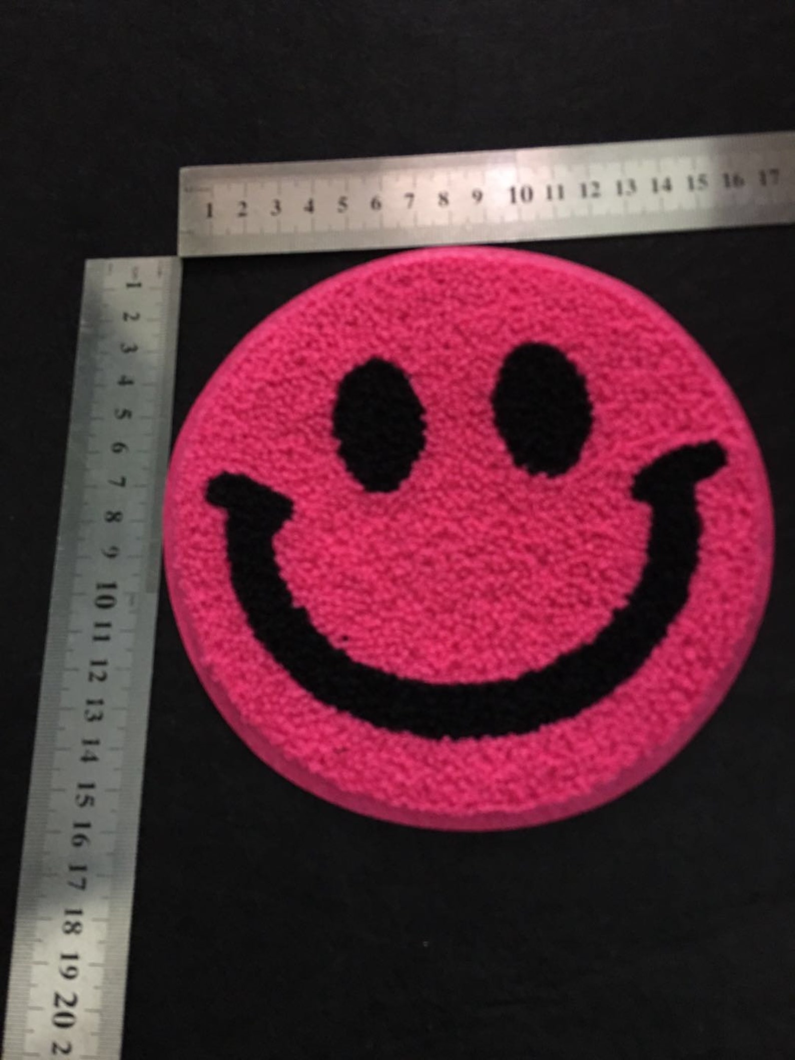 7 Pieces Smiles Embroidered Applique Patch,embroidery Smile Patch for ...