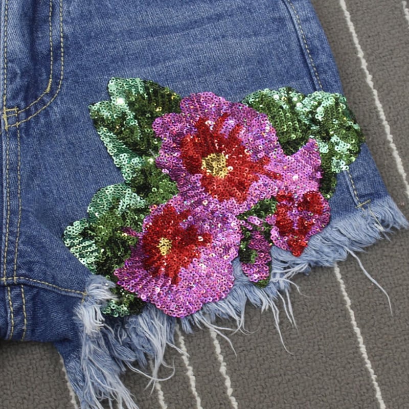 Sequined Patch - Etsy