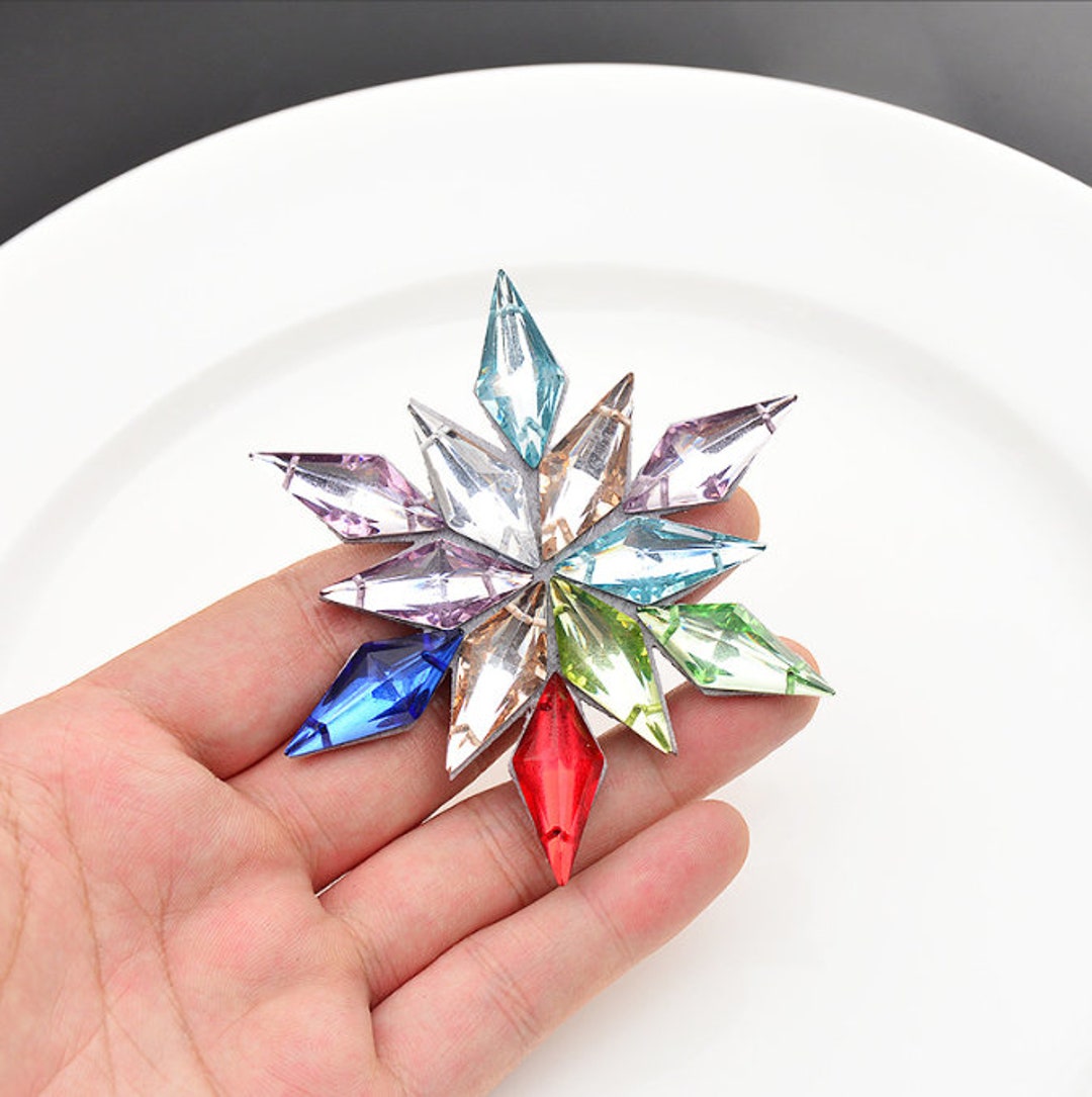 Colorful Star Embroidery Beaded Applique Patch,rhinestone Star Patch ...