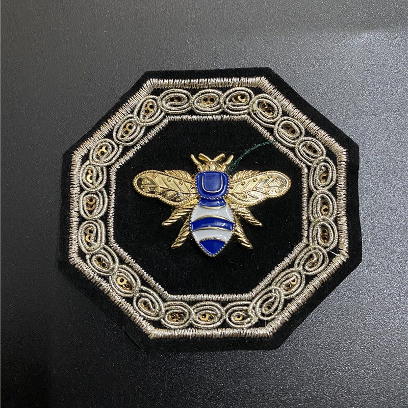 Large Bee Patch - Etsy