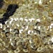 Golden Smile Face Sequined Applique Patch,paillette Patch,sequins Patch ...