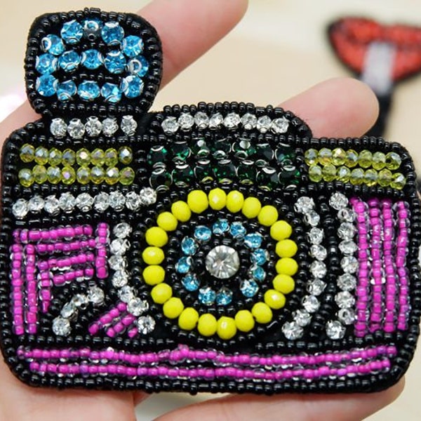 Camera Patch - Etsy