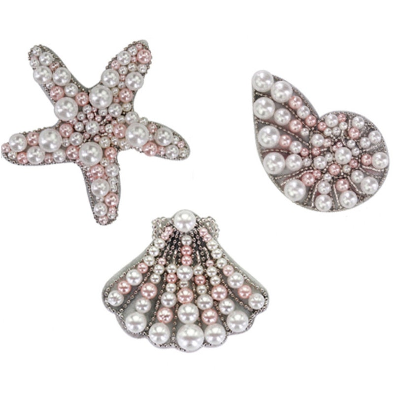 Seashell Patches - Etsy