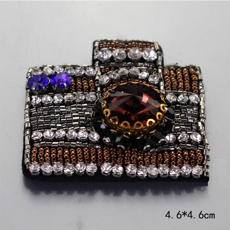 Camera Patch - Etsy