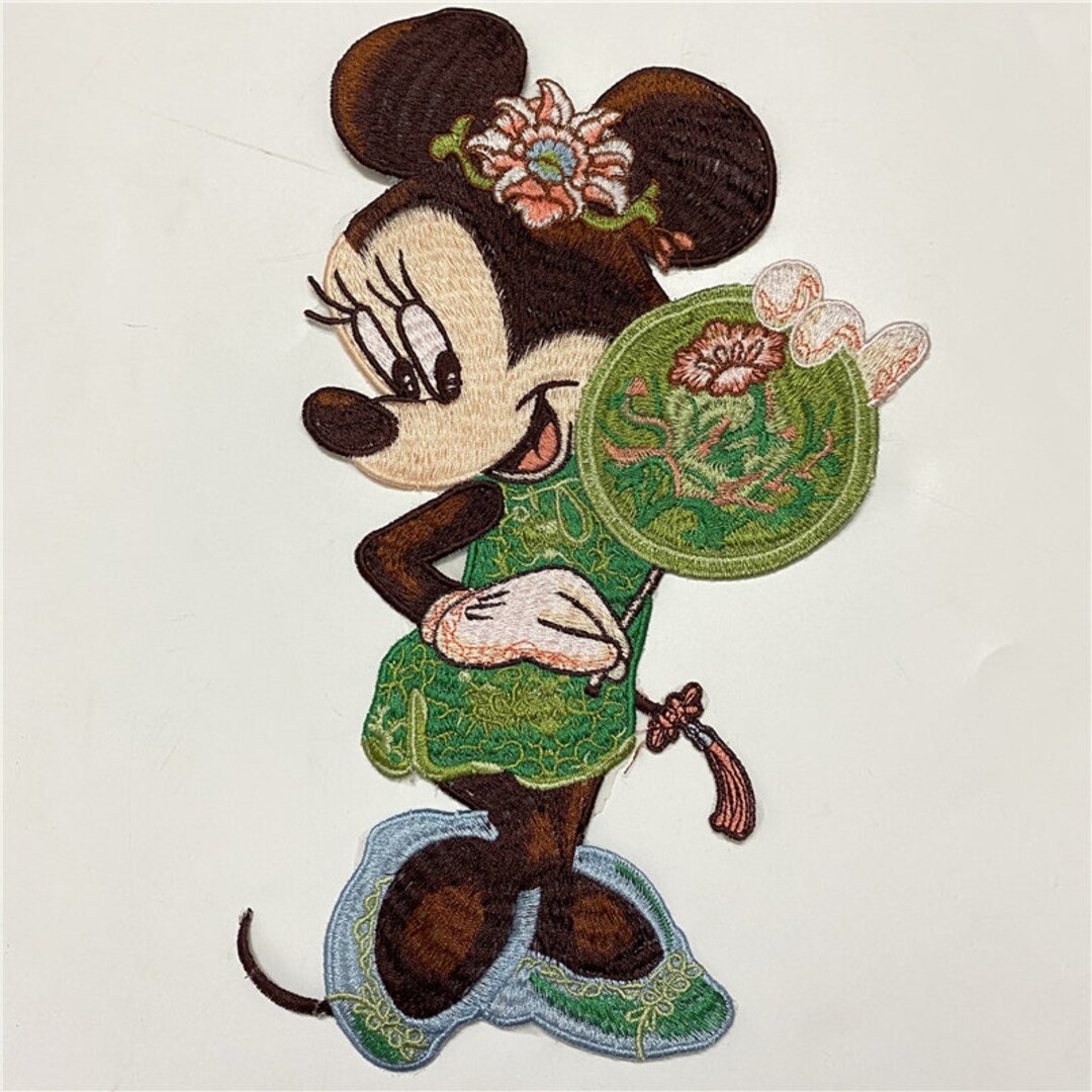 Large Cartoon Embroidered Applique Patch,embroidery Cartoon Patch for ...