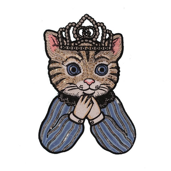 Gucci Cat Patch - Etsy UK