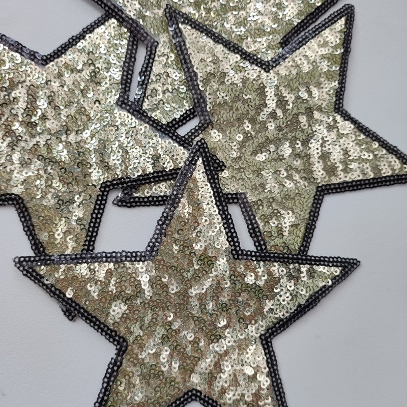 Star Sequins - Etsy