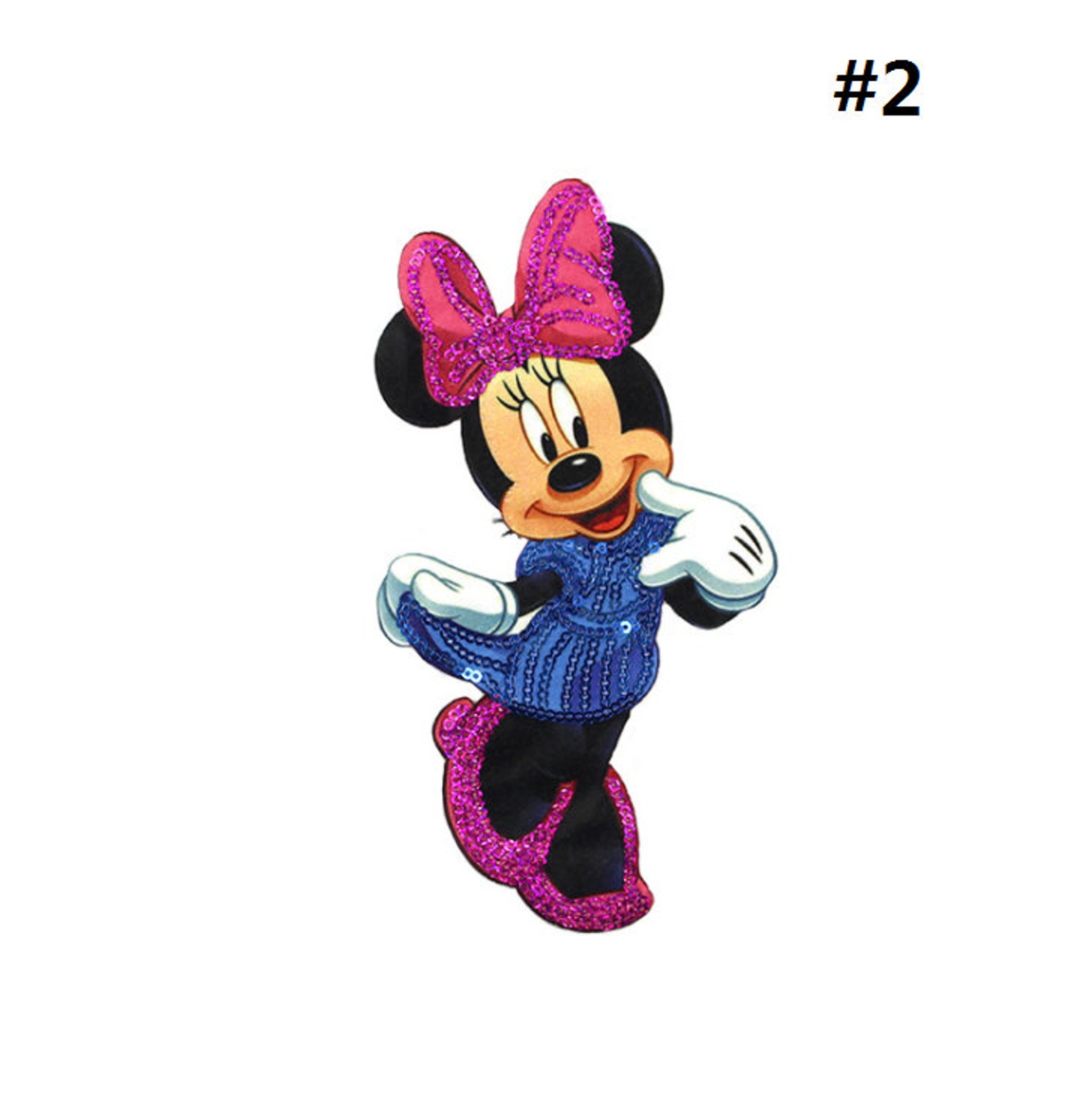 Cartoon Sequined Applique Patchpaillette Patchsequins Patch - Etsy