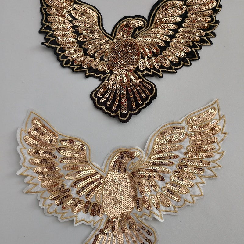 Eagle Applique - Etsy