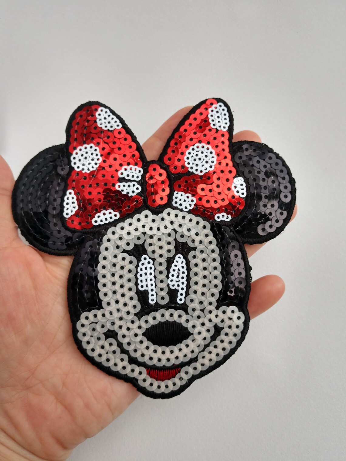 Cartoon Sequined Applique Patch,paillette Patch,sequins Patch Supplies ...