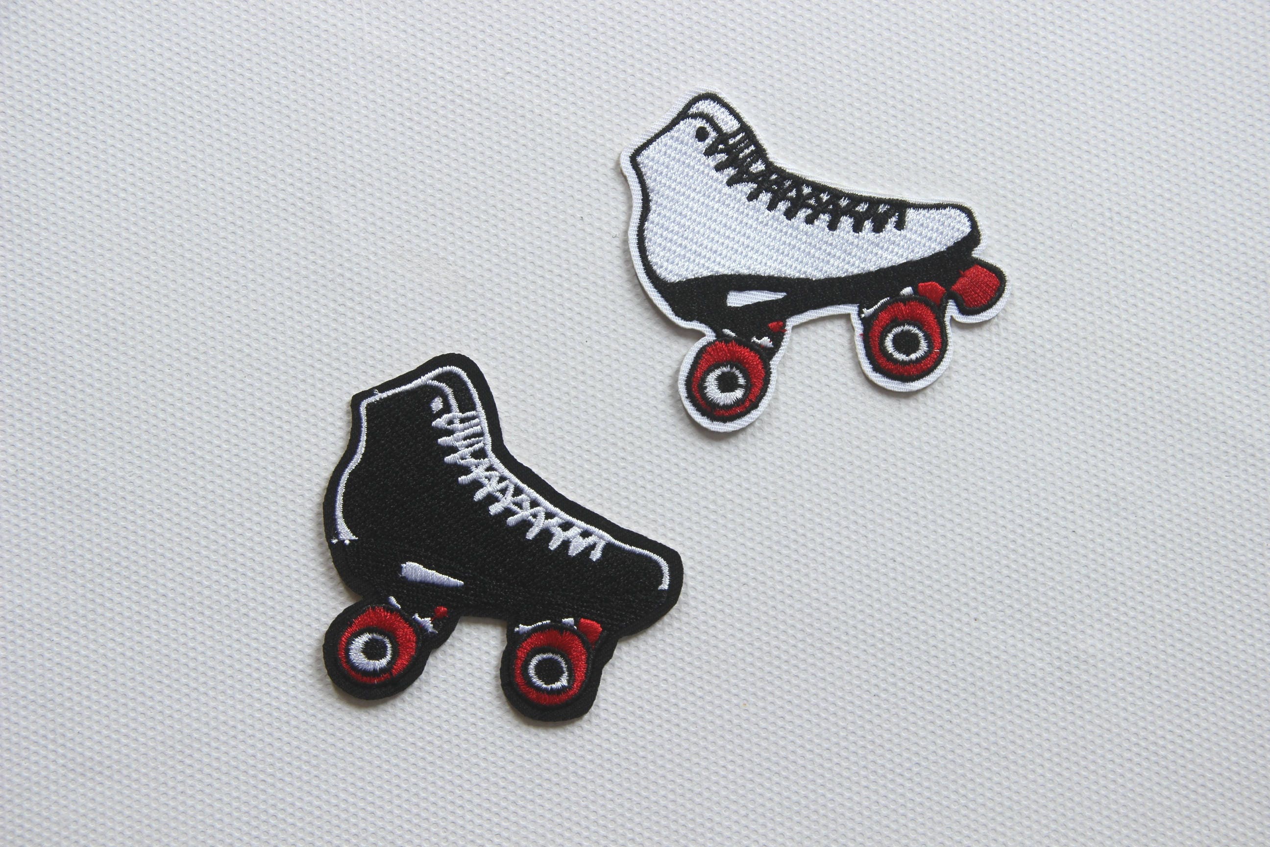 Roller Skates Embroidery Iron on Applique Patchembroideried - Etsy