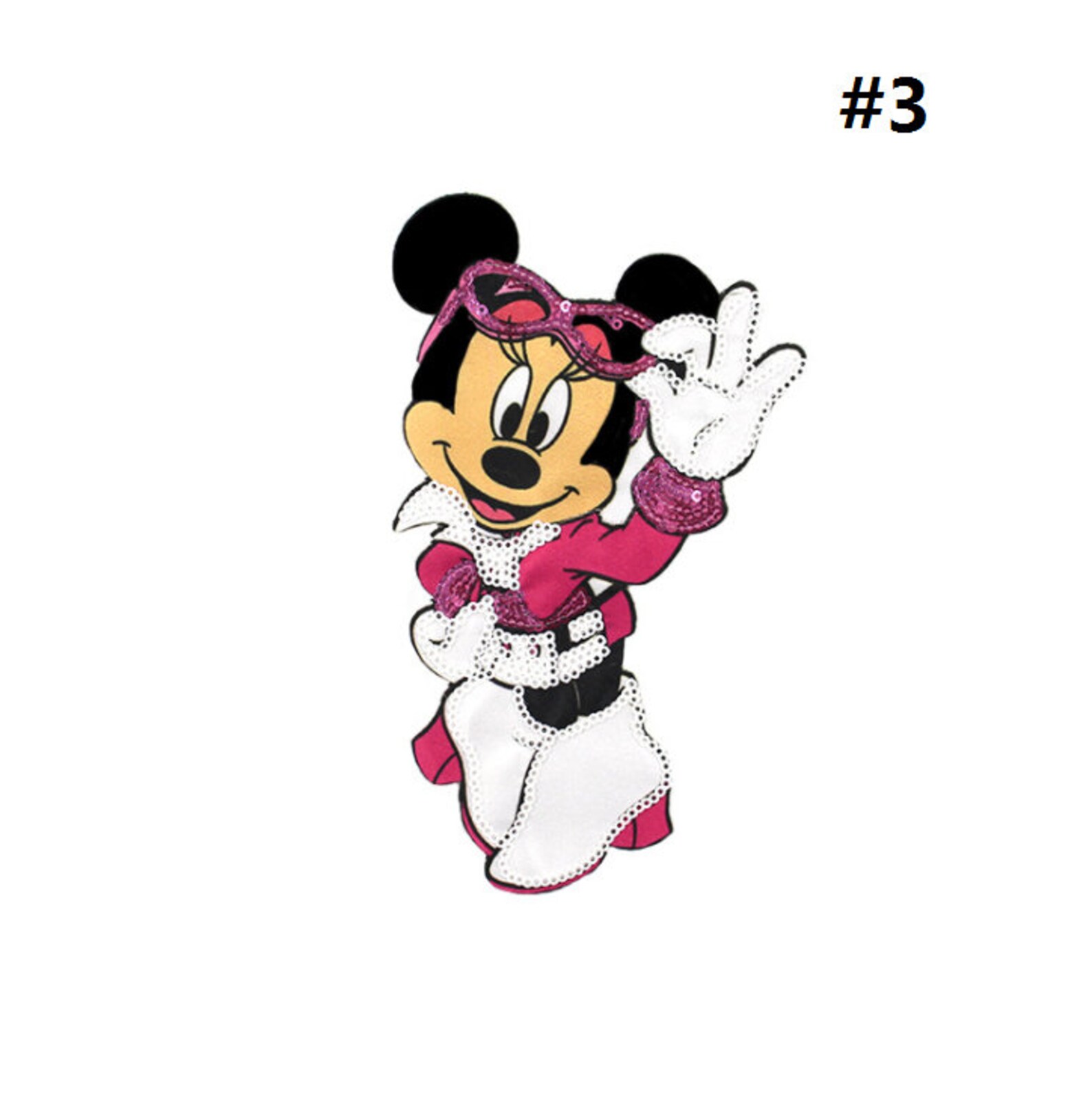 Cartoon Sequined Applique PatchPaillette PatchSequins Patch | Etsy