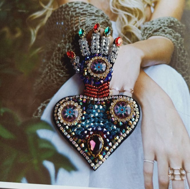 Delicate Embroidery Beaded Hand Sequined Applique - Etsy