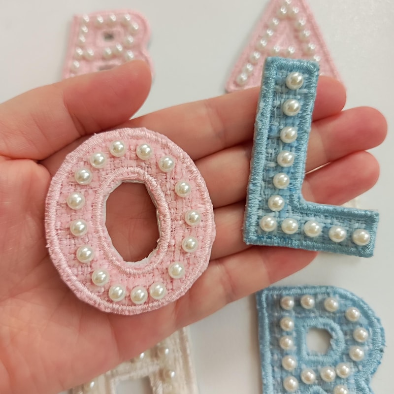 Clothing Letter Stickers - Etsy