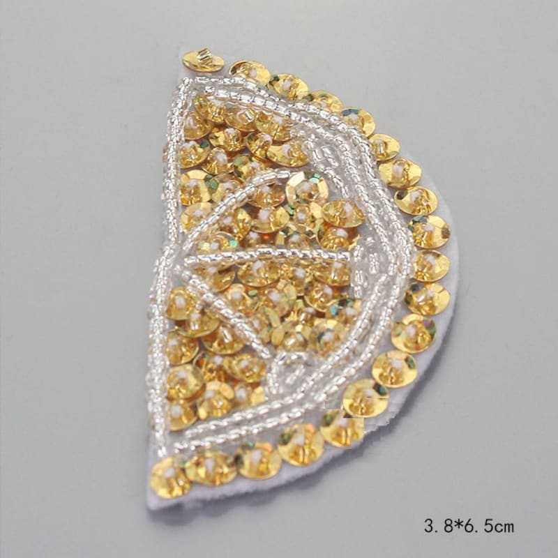 Lemon Applique - Etsy